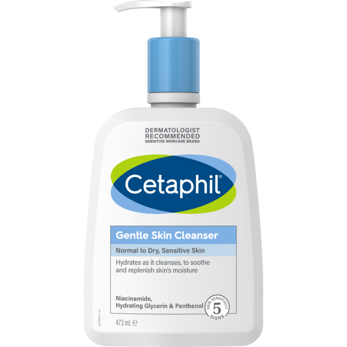 Cetaphil Gentle Skin Cleanser 473ml – Apoteket Elgen