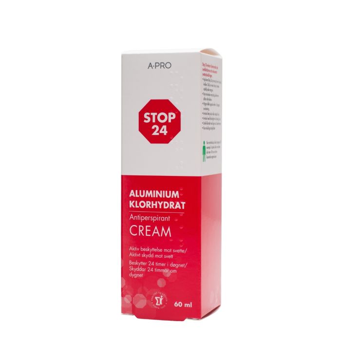Stop 24 antiperspirant krem 60ml – Apoteket Elgen
