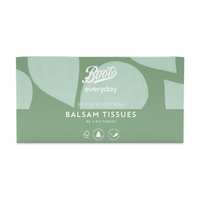 Boots Balsam Tissues 80stk – Apoteket Elgen